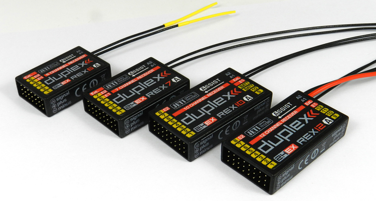 DUPLEX . Radio Systems – JETI model USA