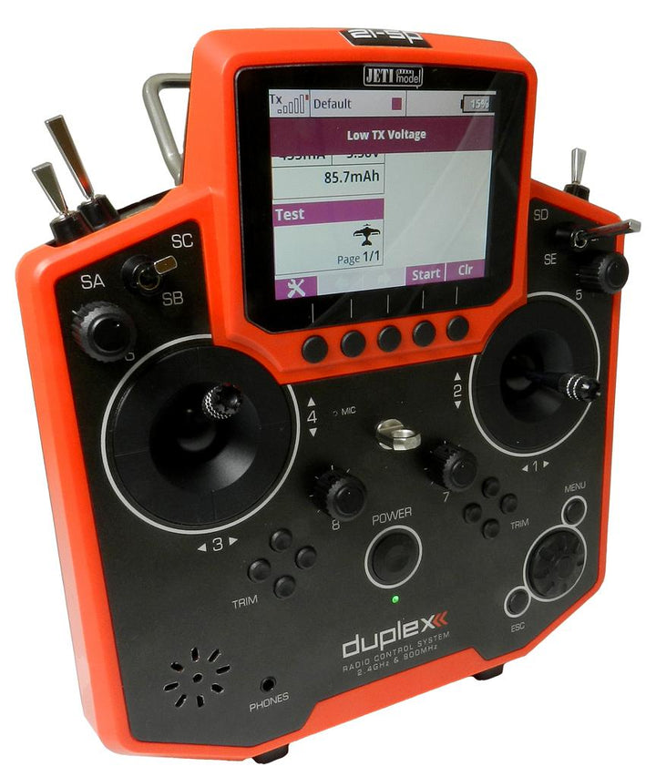 DUPLEX Radio Systems – JETI model USA